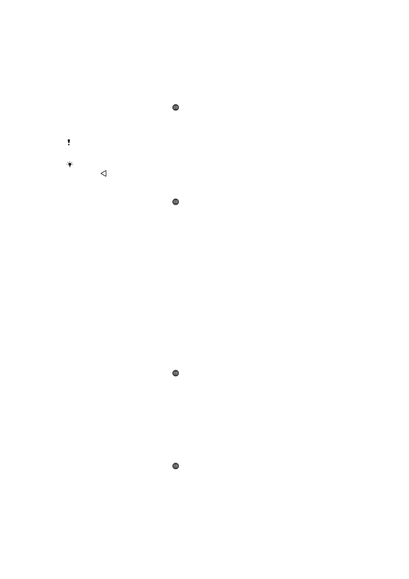 Modo TTY (teletipo) - Sony Xperia XA1